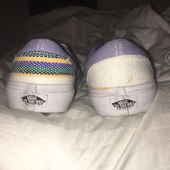 Vans | Shoes | Periwinkle Vans | Poshmark